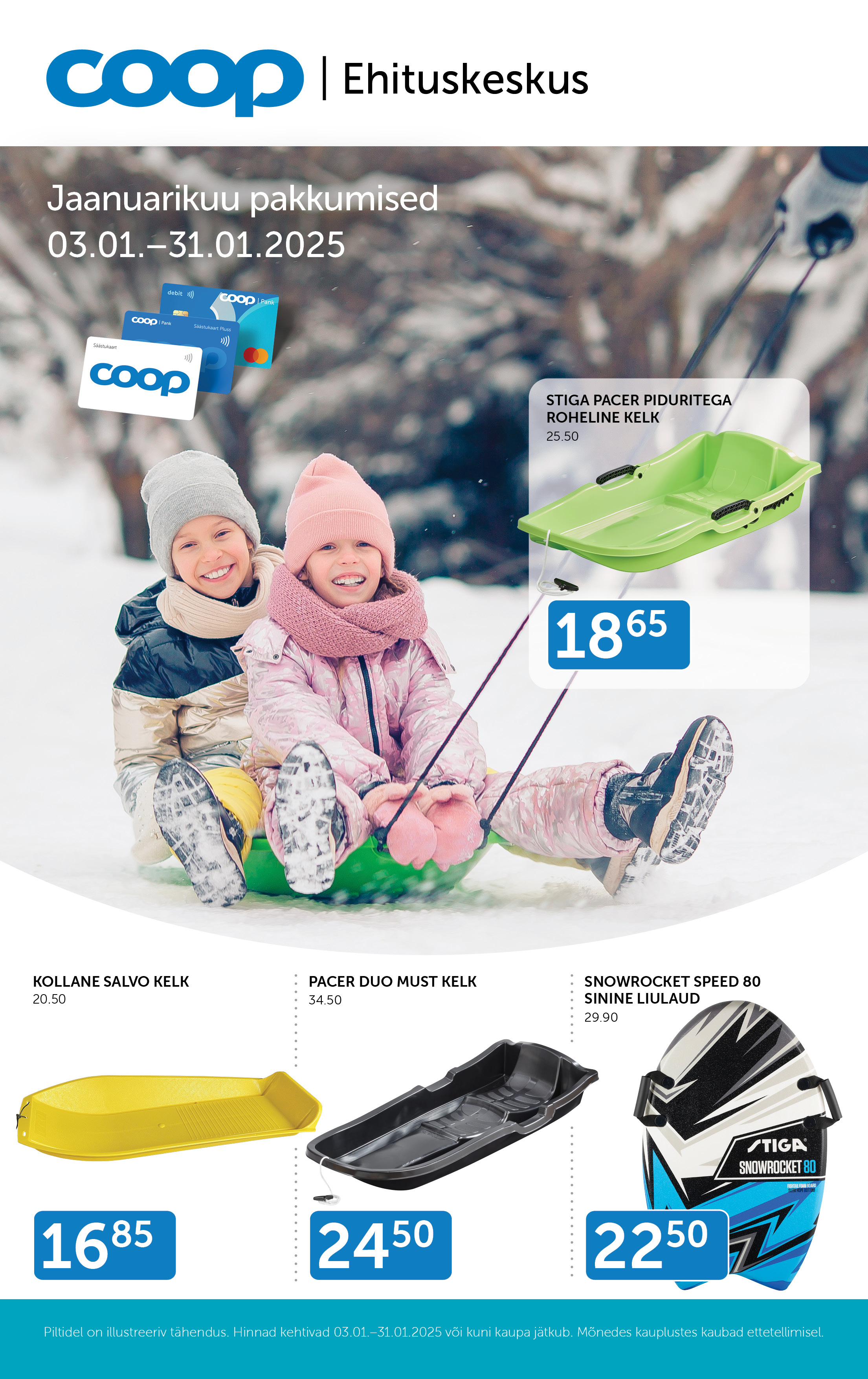 Head pakkumised ehituskaupadele | Coop